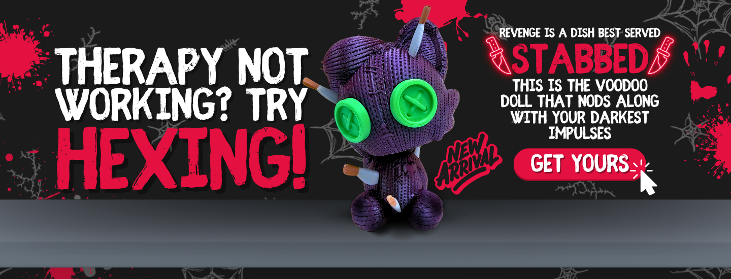 Unleash the Dark Side: Voodoo Cat Bobble Head Launch + Spooky and Luci ...