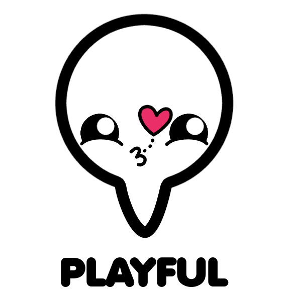 Playful Sticker Designs – ChubbleGumLLC