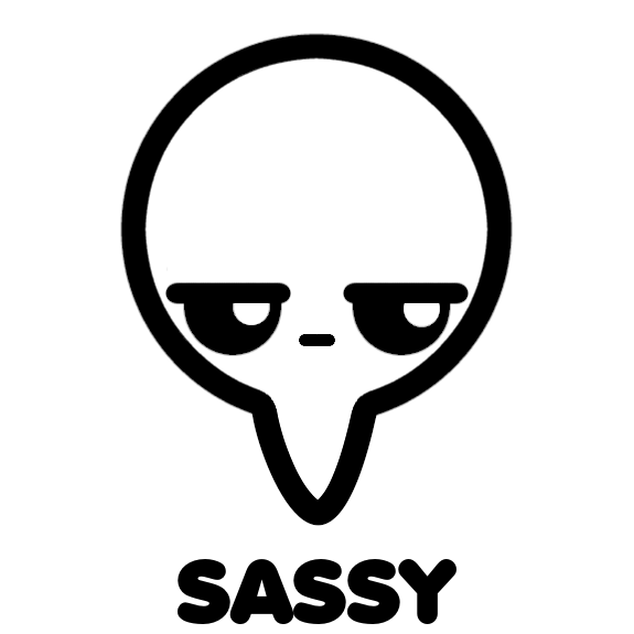 Sassy Sticker Designs – ChubbleGumLLC