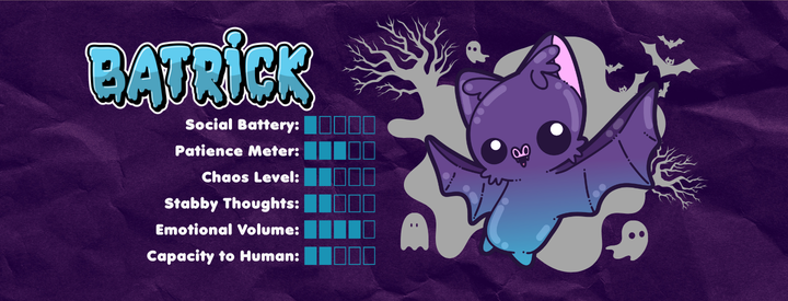 Batrick – ChubbleGumLLC