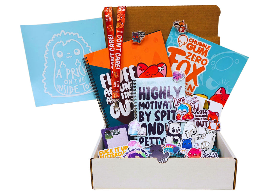 Themed Boxes – ChubbleGumLLC