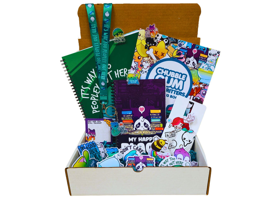 Themed Boxes – ChubbleGumLLC