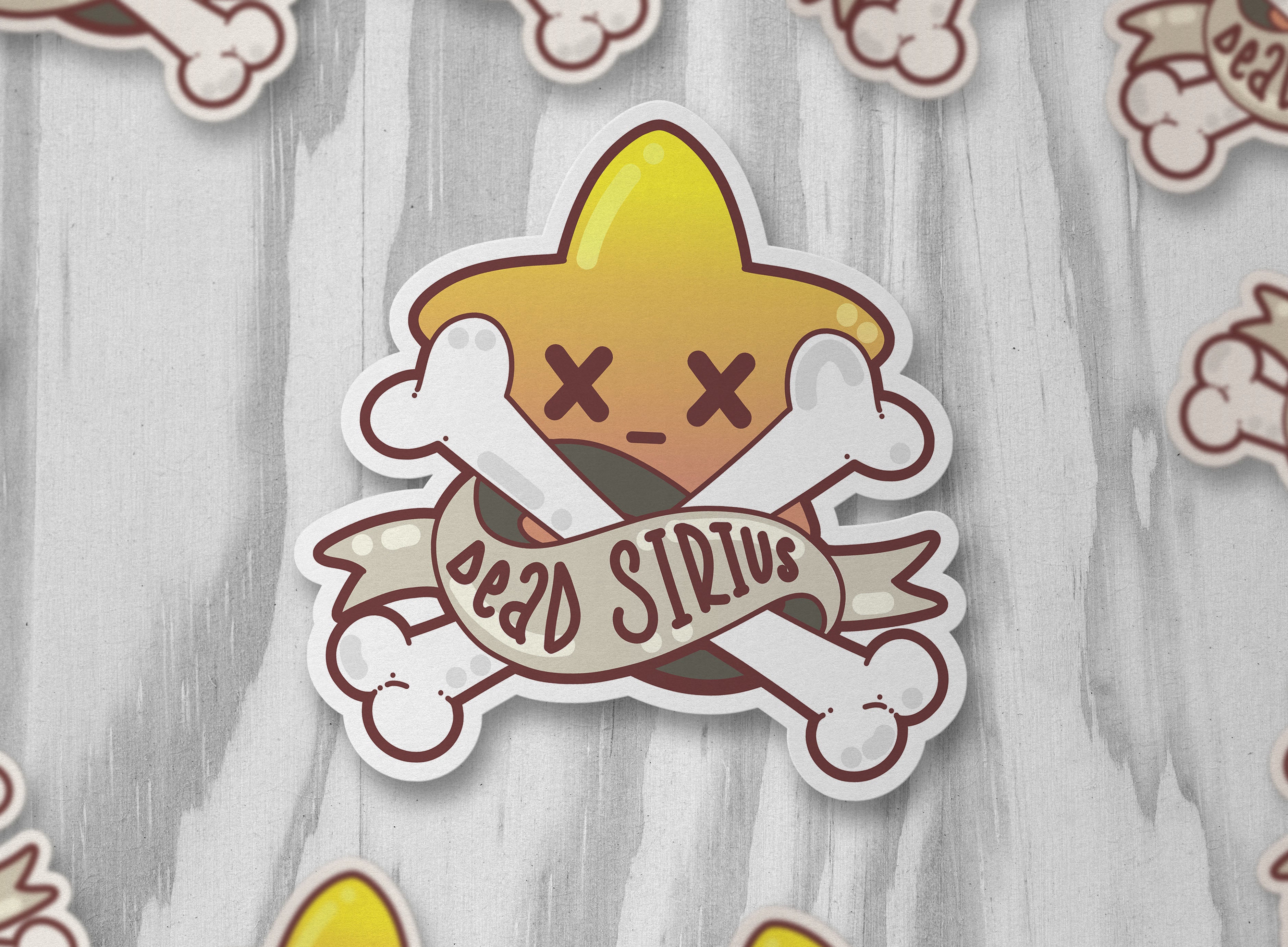 Dead Sirius – ChubbleGumLLC