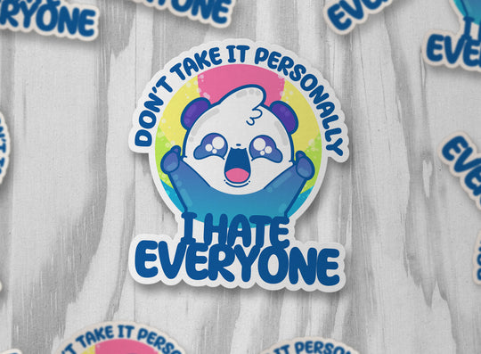 Work Life Sticker Designs – ChubbleGumLLC