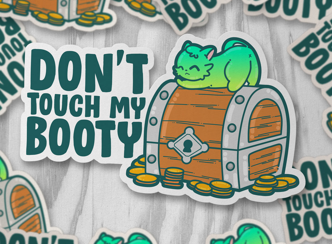 Butt Joke Sticker Designs – ChubbleGumLLC