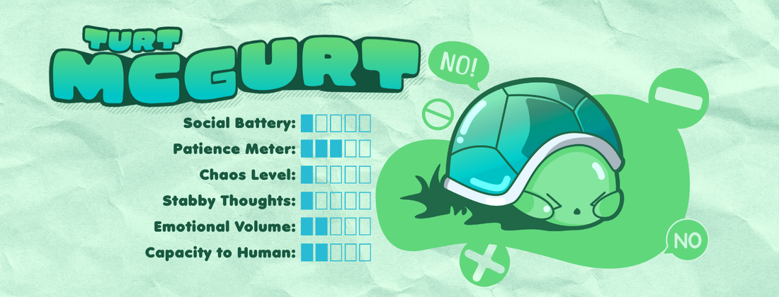 Turt McGurt – ChubbleGumLLC