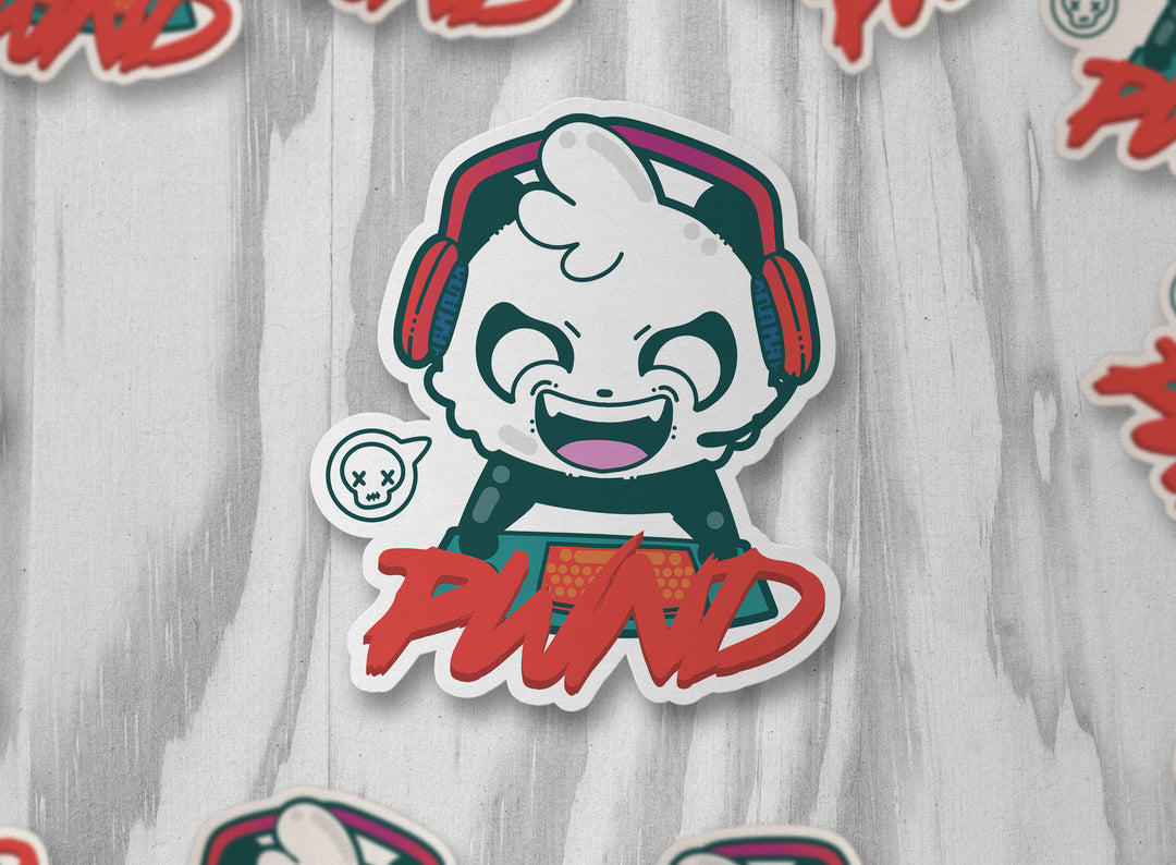 Gaming Sticker Designs – ChubbleGumLLC