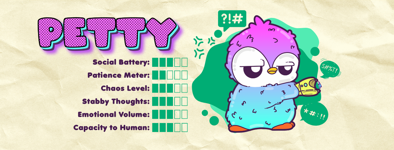Petty – ChubbleGumLLC