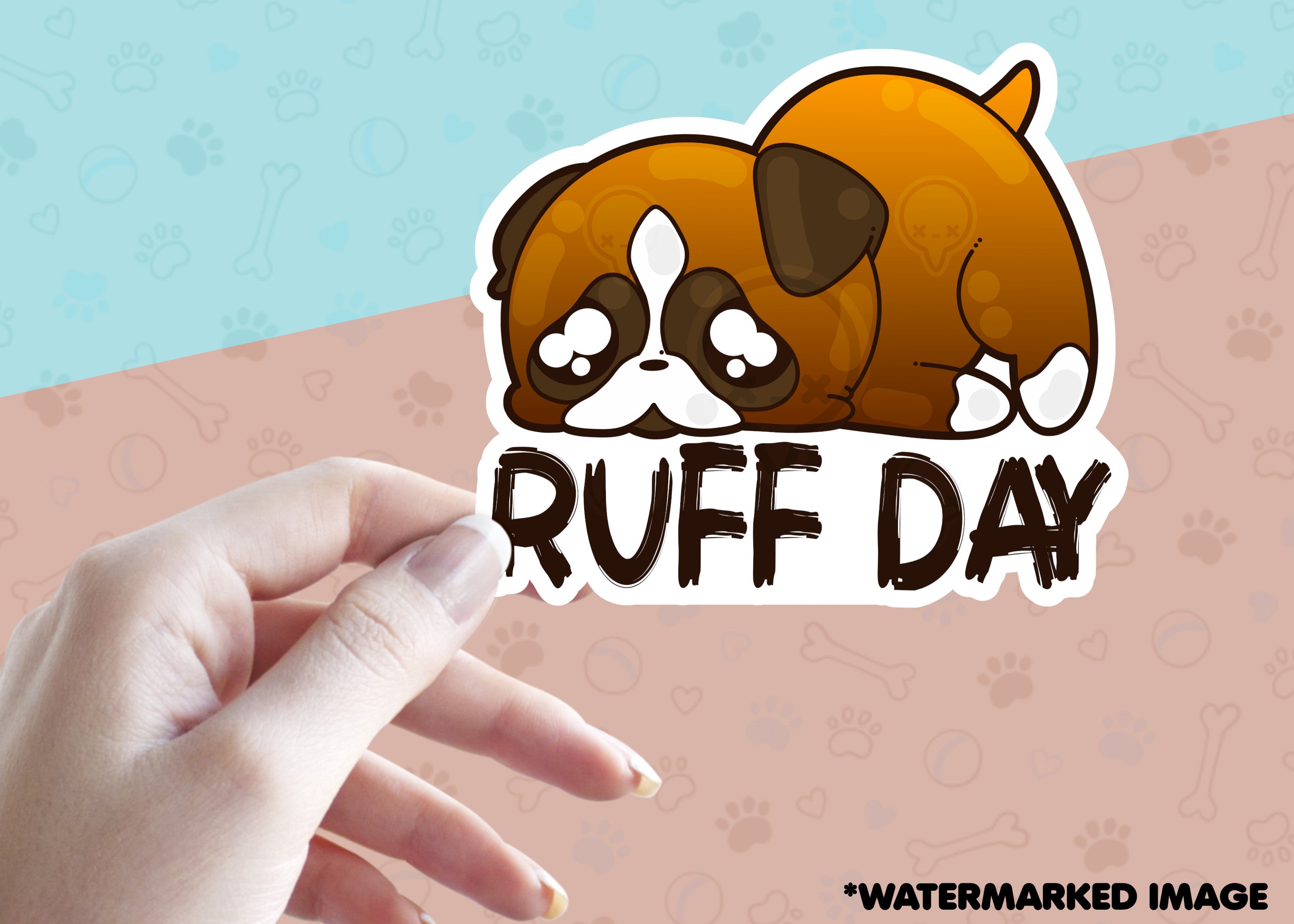 Ruff Day – ChubbleGumLLC