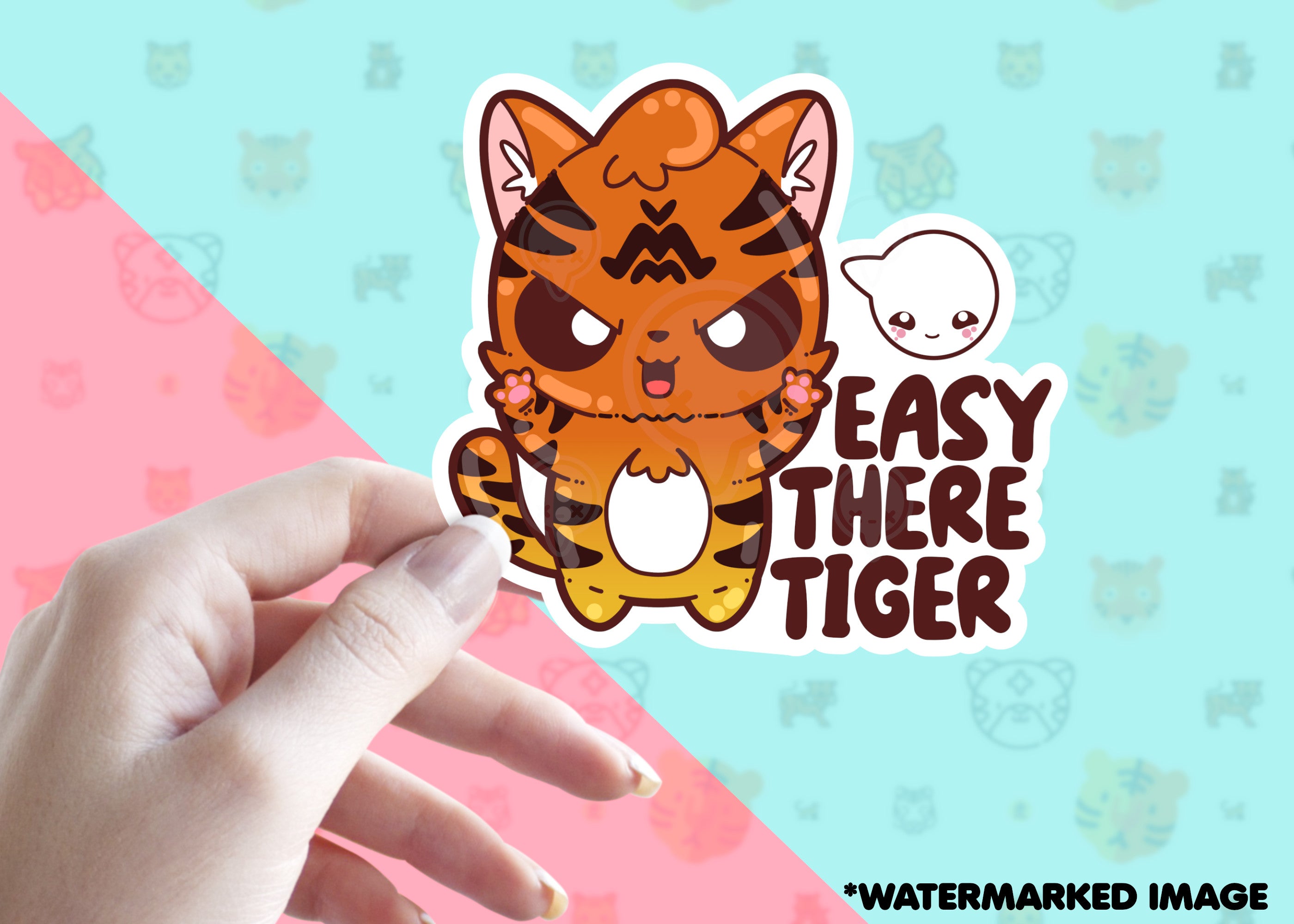 Easy There Tiger – ChubbleGumLLC