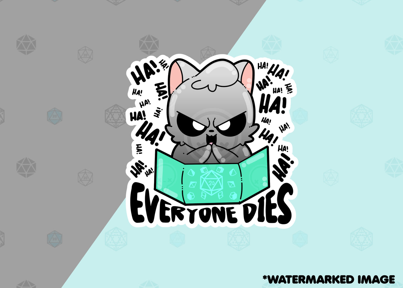 Everyone Dies | ChubbleGumLLC