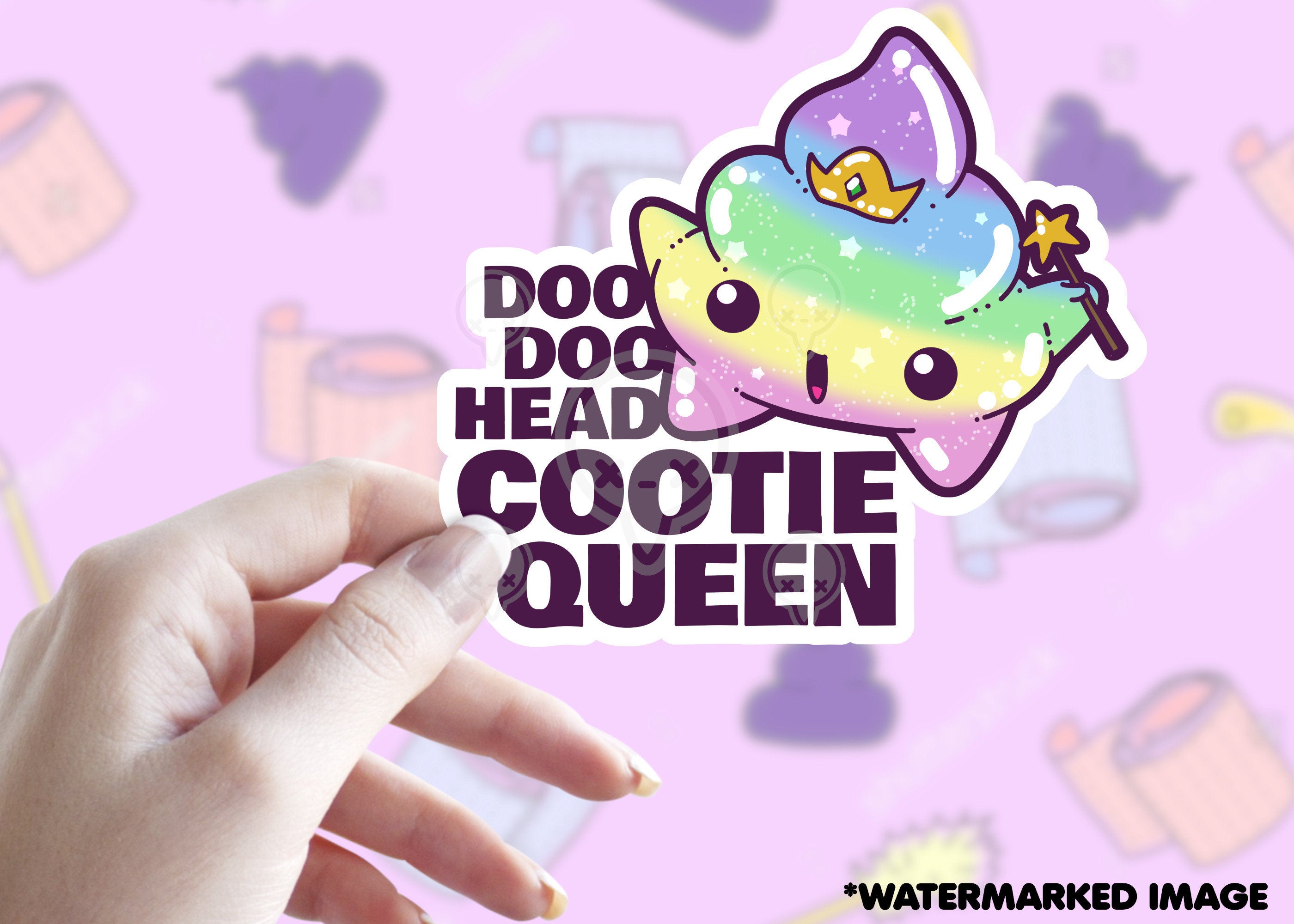Doo Doo Head Cootie Queen – ChubbleGumLLC